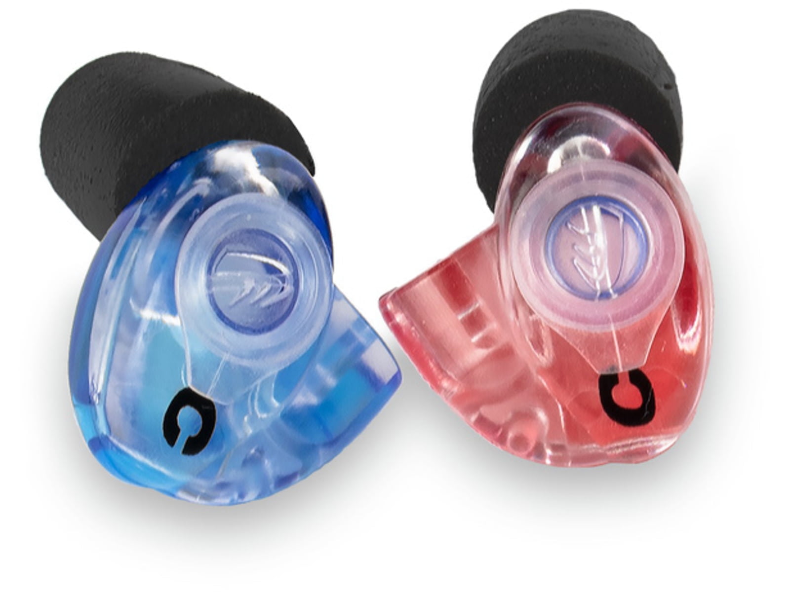 TruEarz™ Red/Blue Ready-Fit Everday Filtered Hearing Protection ...