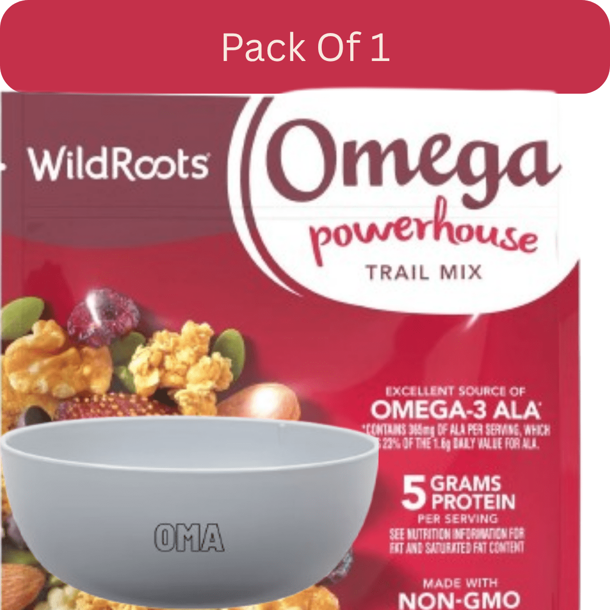 WildRoots Omega Powerhouse Trail Mix, Nut & Berry Blend, 24 oz. With ...