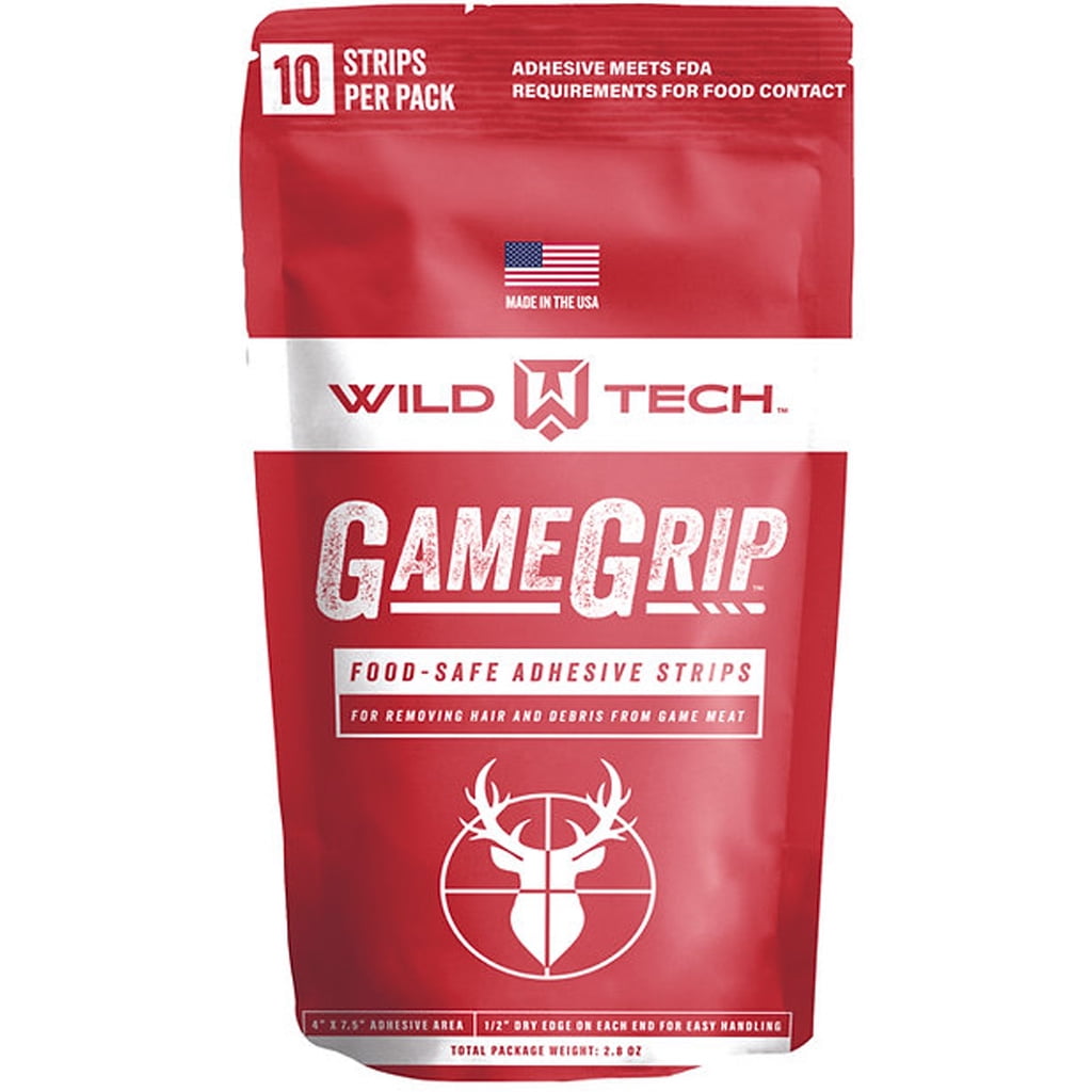 WildTech GameGrip Adhesive Strips Food Safe 10 pk. - Walmart.com