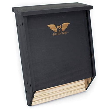 Bat Houses For Outdoors Large Bat House Kit For Outdoors Shelter Box ...