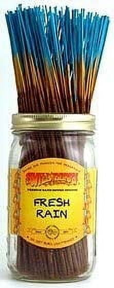 Wildberry 100 Stick Pack Fresh Rain - 100 Wildberry Incense Sticks ...