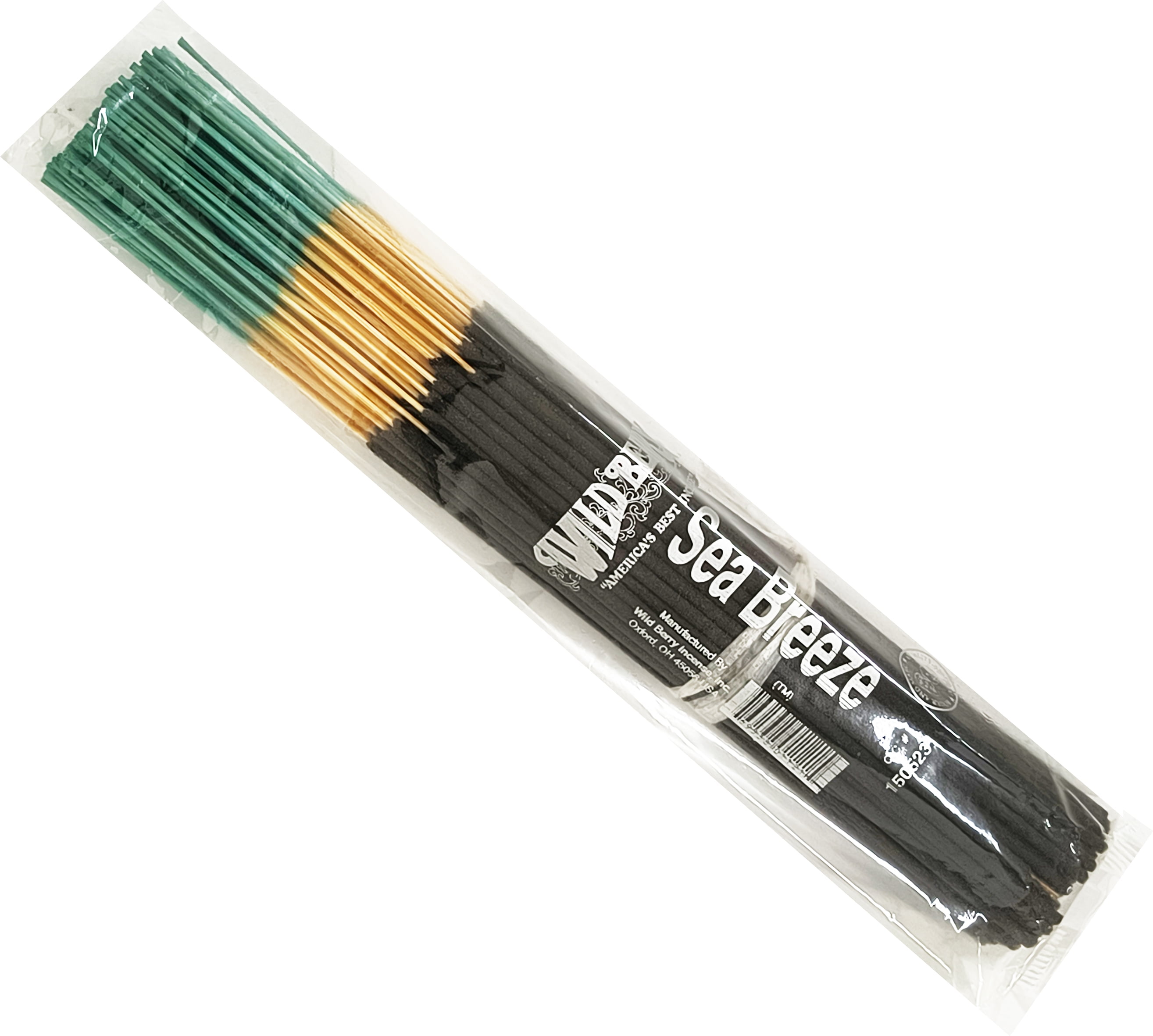 Wildberry Incense Sticks, 100 Sticks - Sea Breeze - Walmart.com