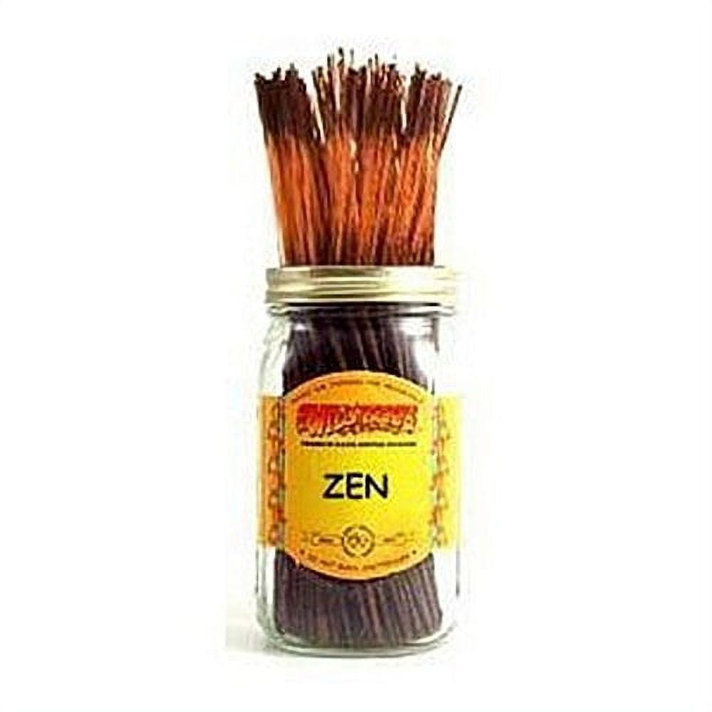 Wildberry Incense Sticks, 100 Sticks - Zen - Walmart.com