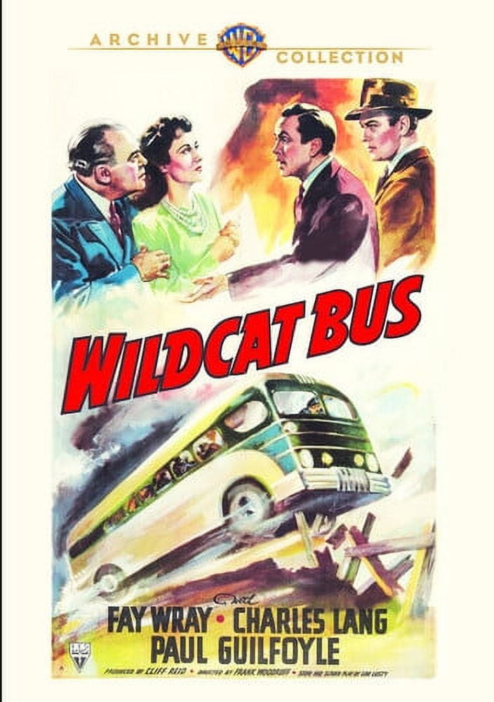 Wildcat Bus (DVD), Warner Archives, Action & Adventure - Walmart.com