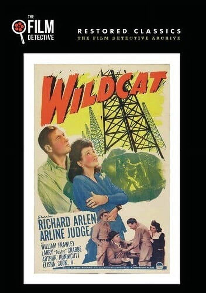 Wildcat (DVD), Film Detective, Mystery & Suspense - Walmart.com