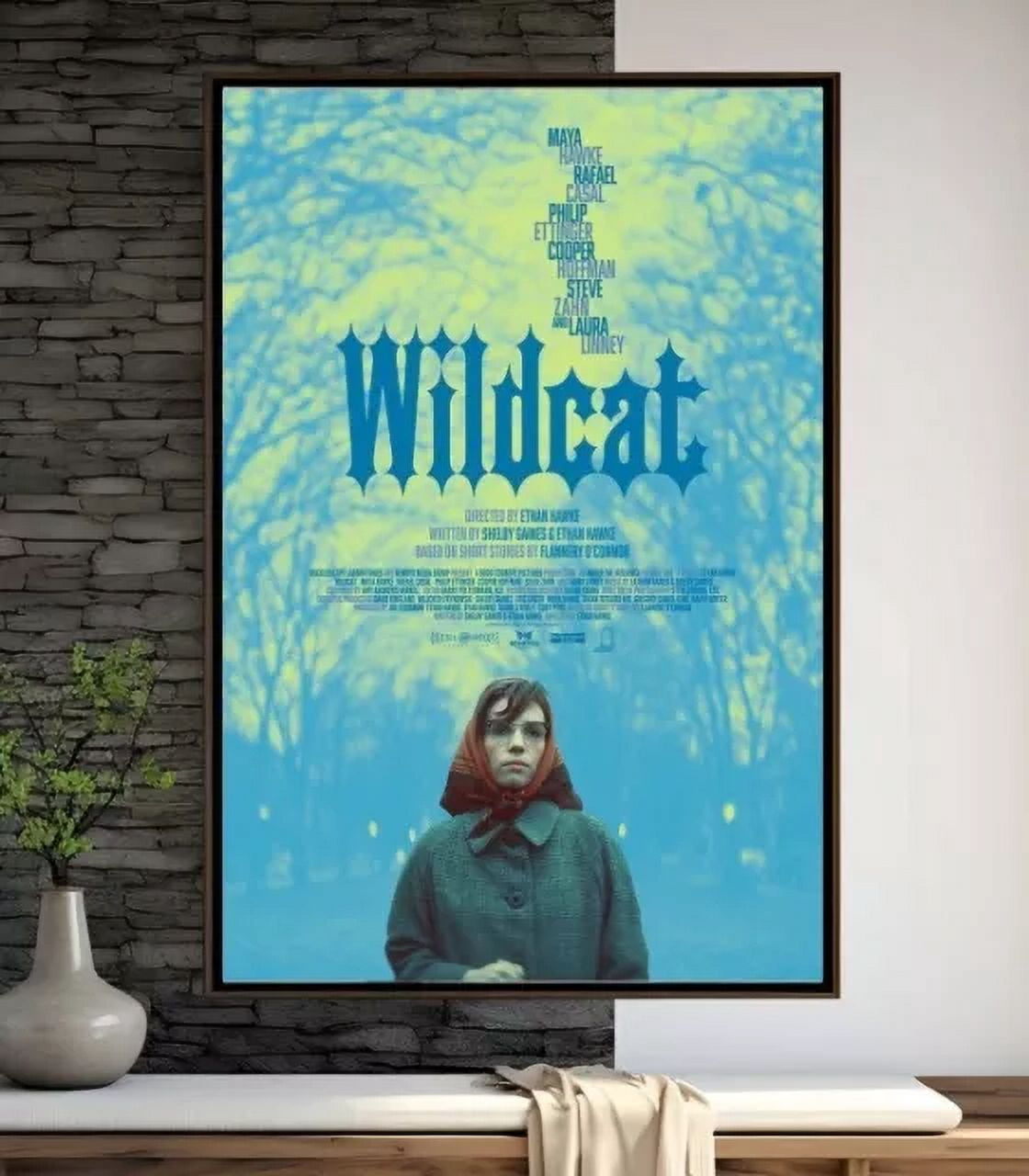 Wildcat Movie Poster, High Quality Print, Movie Art, Wall Decor, Film ...