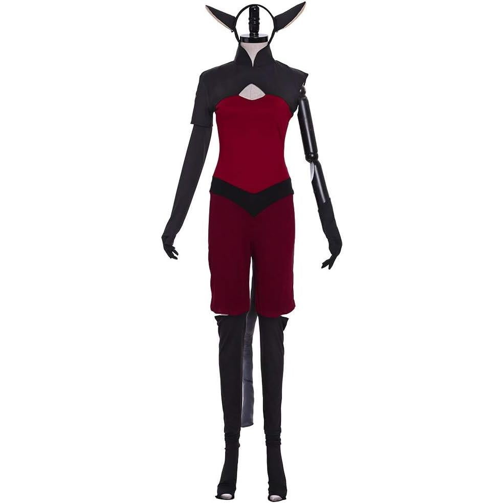 Wildcat Warrior Inspired Women’s Full Outfit Catra Style Top and Bottom ...