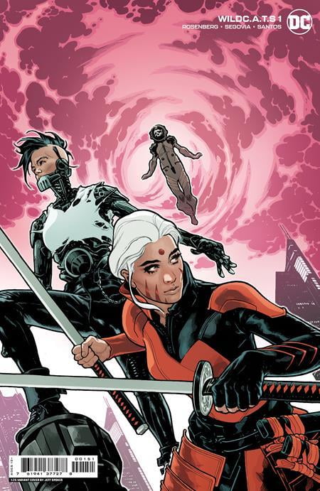 Wildcats #1 Cvr F Inc 1:25 Jeff Spokes Connecting Card Stock Var DC Comics Comic Book - Walmart.com