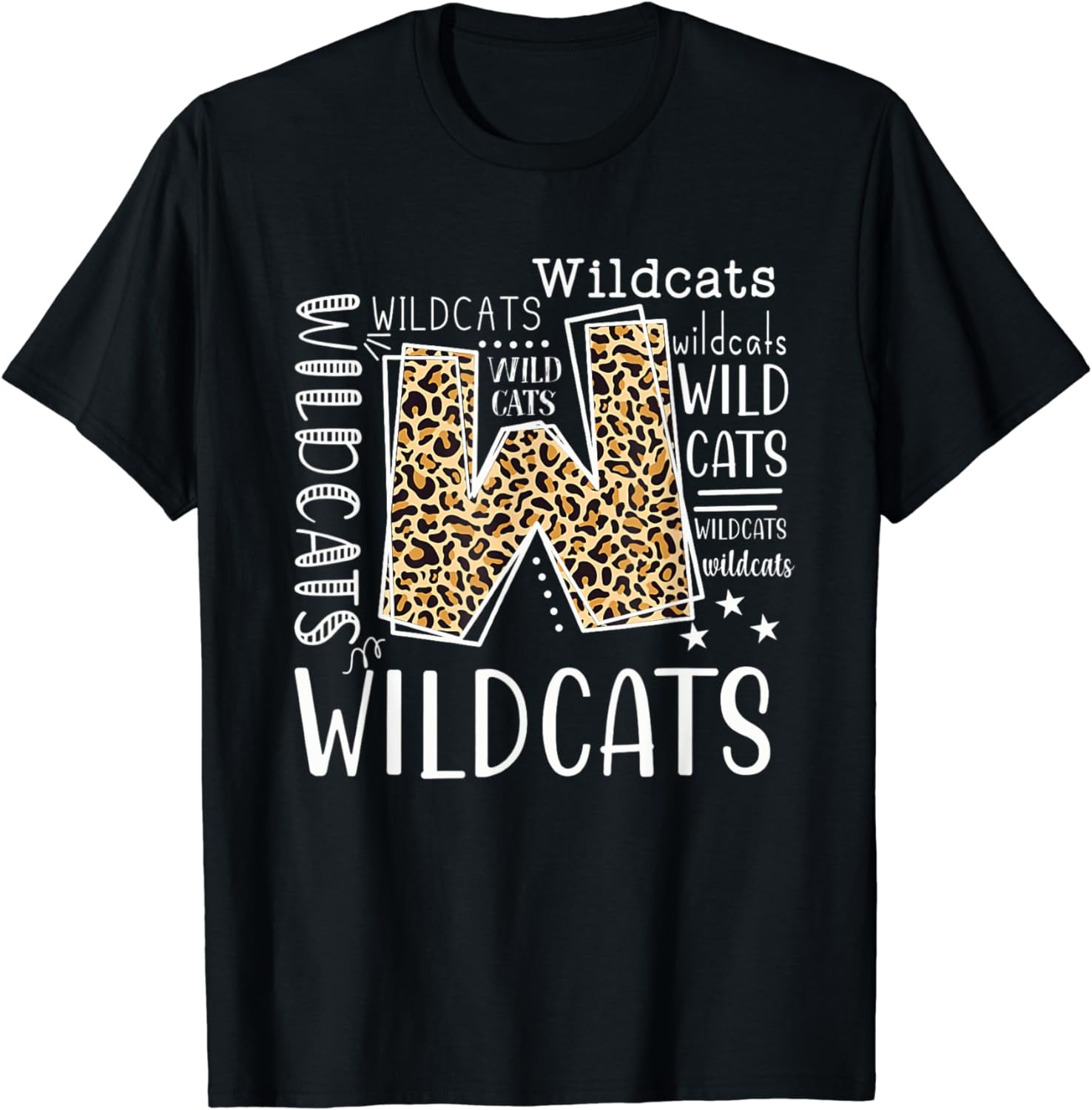 Wildcats Funny Wildcat Lover For Men Women T-Shirt - Walmart.com