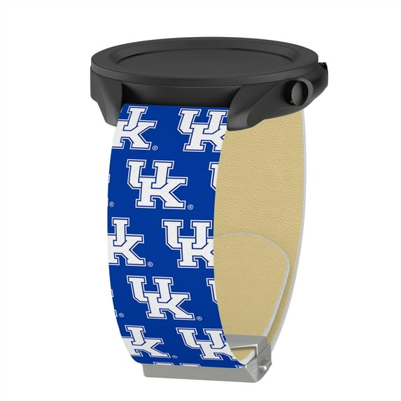 Wildcats Signature Series Watch Band for Samsung Galaxy Watch (22mm Long Repeating Logo) by ...