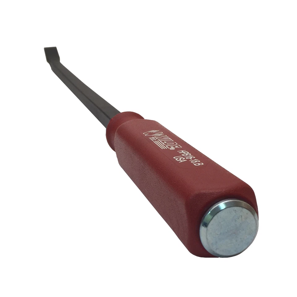 Wilde 25" Hard Cap Pry Bar Hammer Strike Handle Made in USA HPB16-18 ...