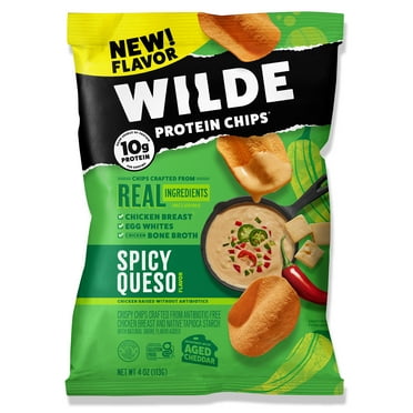 WILDE Spicy Buffalo Protein Chips, Wild Snack, 1.34oz (8 Pack ...