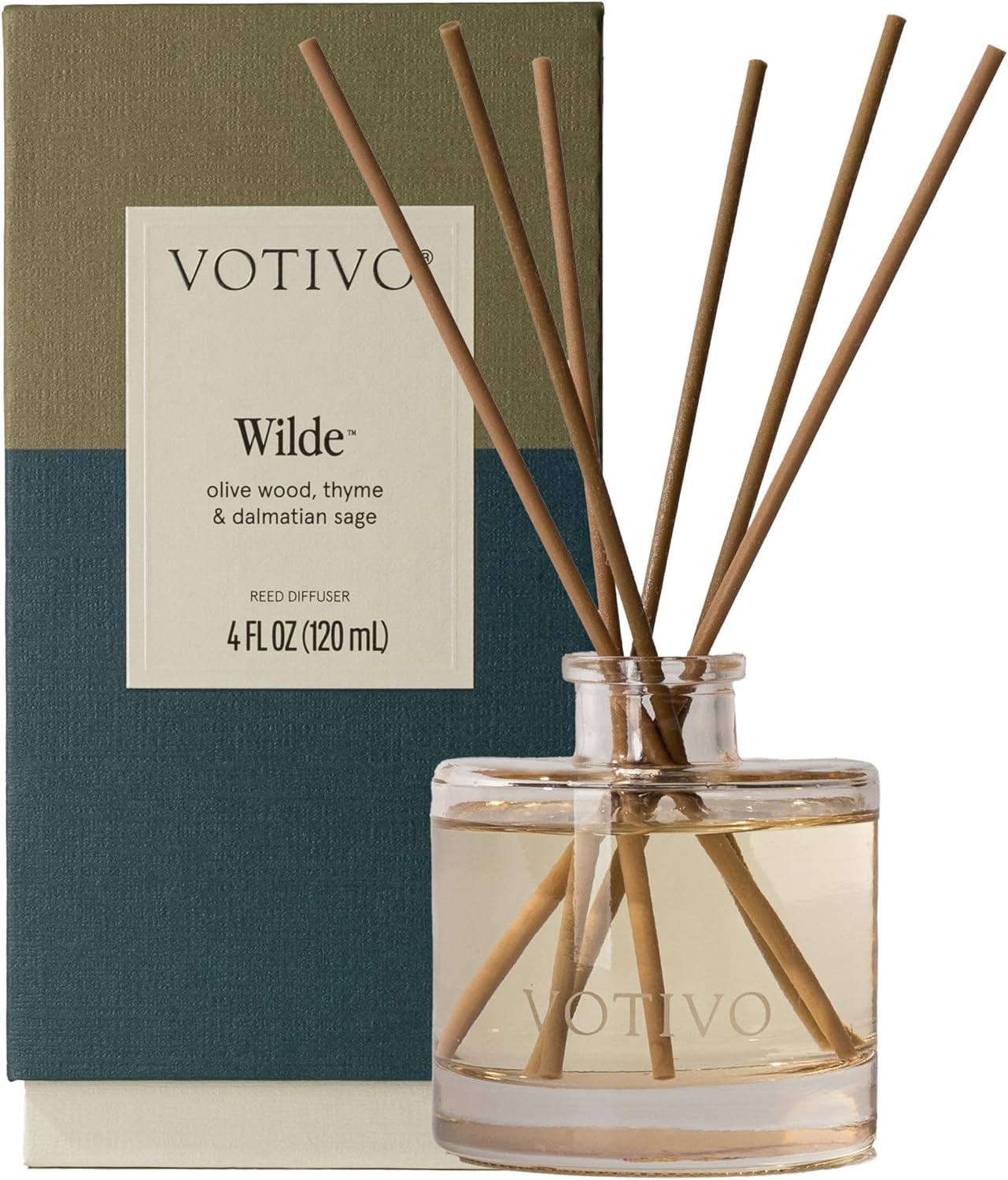 Wilde Signature Reed Diffuser | Woody Fall Scented Home Fragrance ...