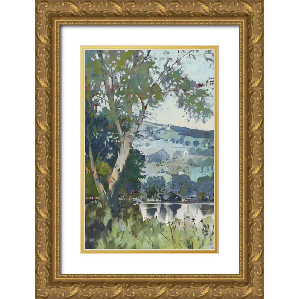 Wilde, Susan 13x18 Gold Ornate Wood Framed with Double Matting Museum ...