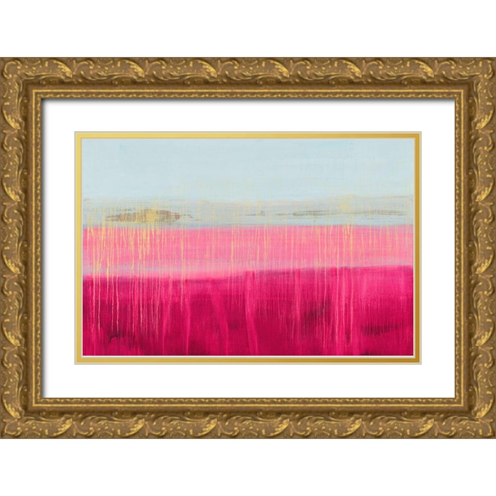 Wilde, Susan 14x11 Gold Ornate Wood Framed with Double Matting Museum ...