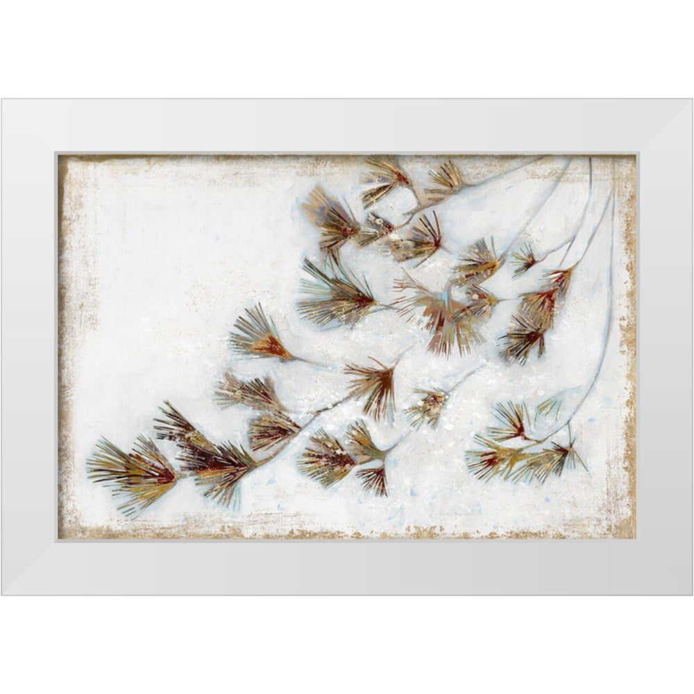 Wilde, Susan 14x11 White Modern Wood Framed Museum Art Print Titled ...