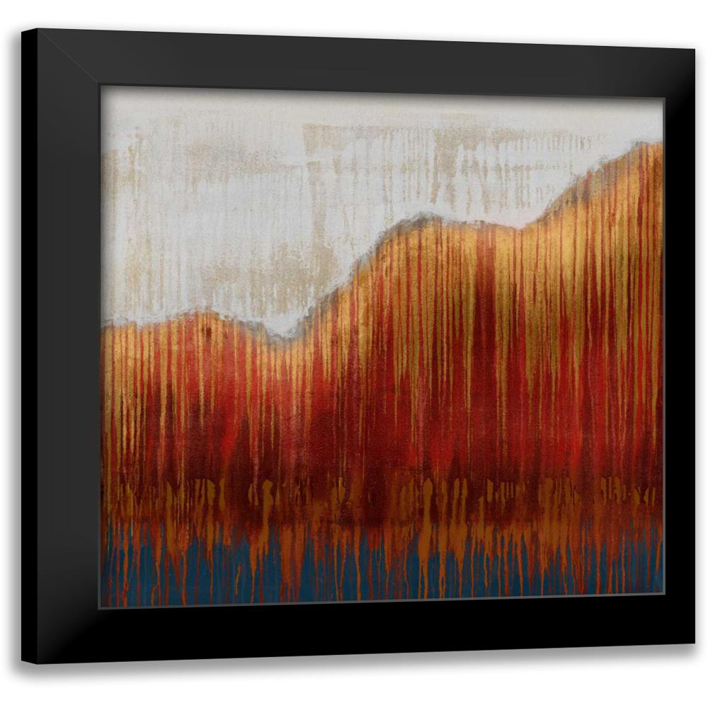 Wilde, Susan 15x15 Black Modern Framed Museum Art Print Titled - Red ...