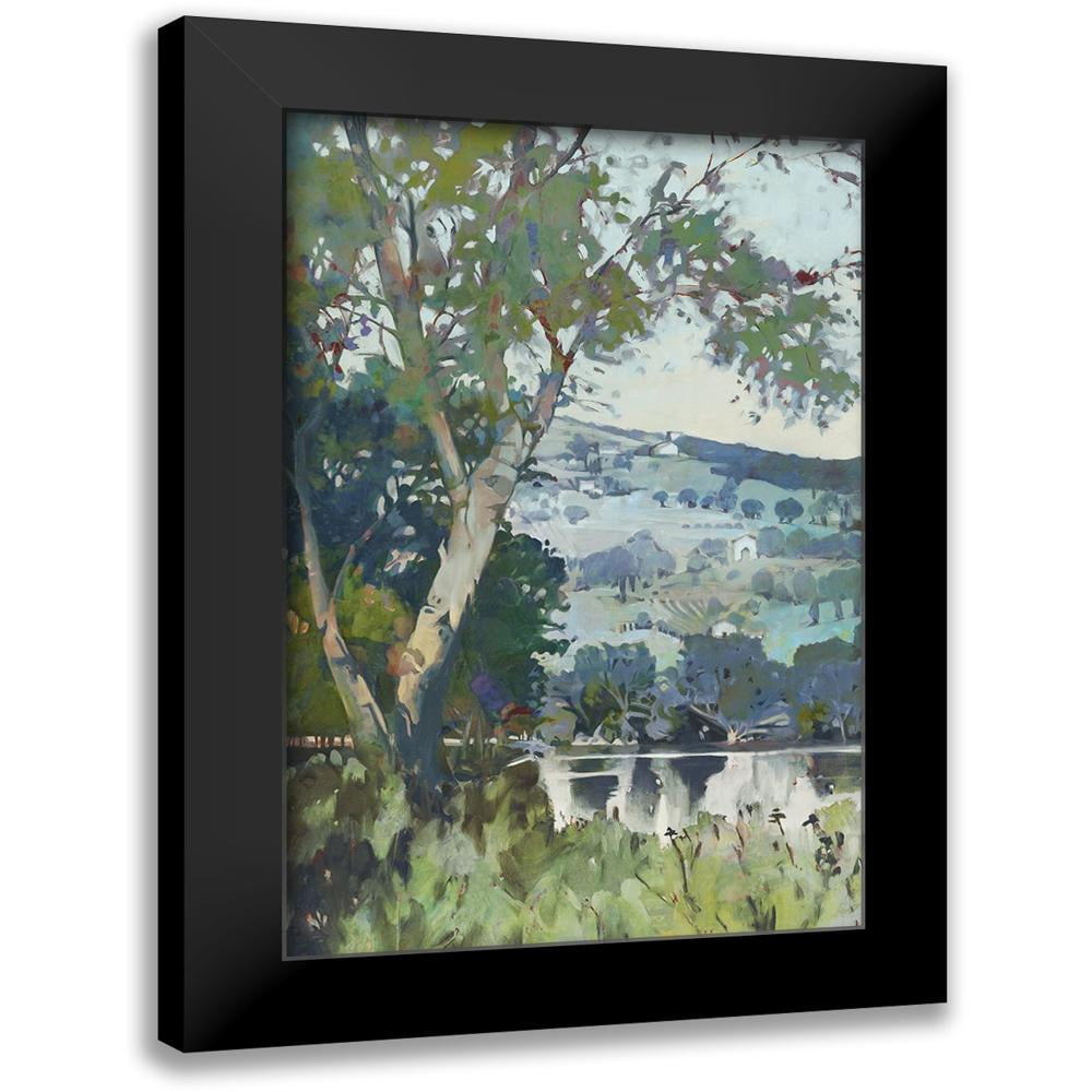 Wilde, Susan 17x24 Black Modern Framed Museum Art Print Titled - Lemon ...