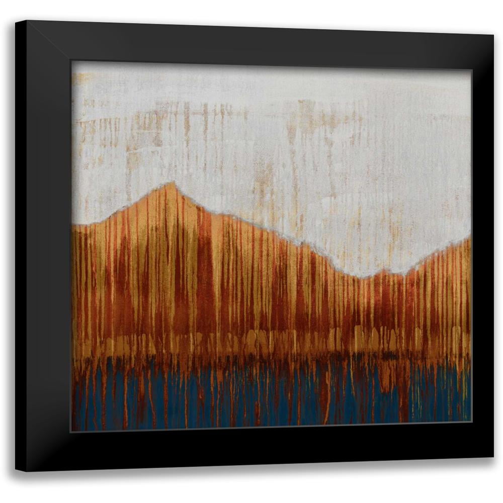 Wilde, Susan 20x20 Black Modern Framed Museum Art Print Titled - Red ...