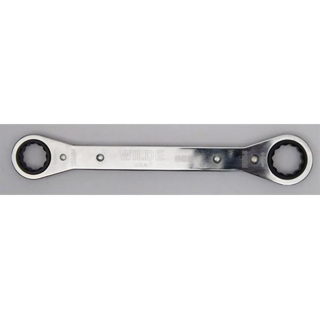 Wilde Tool 868/Bb Metric Ratchet Box Wrench 19Mm X 21Mm, Bulk Box ...