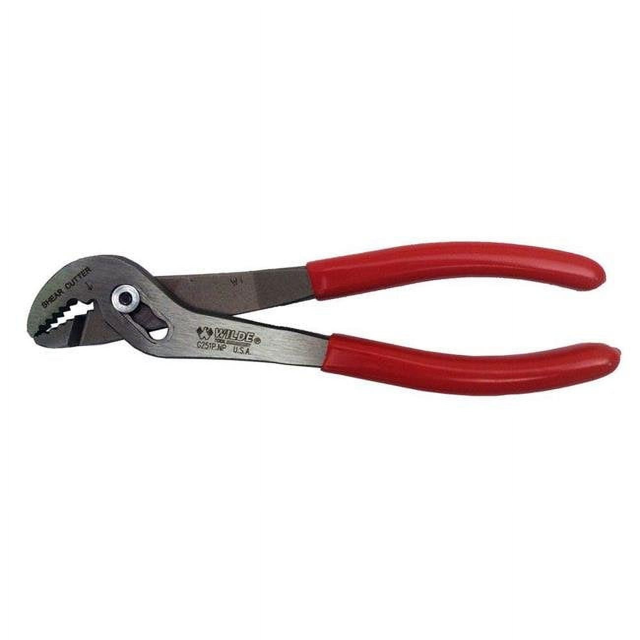 Wilde Tool G251FP.NP-CC Angle Nose Joint Wilde Tool Pliers - 6.75 in ...