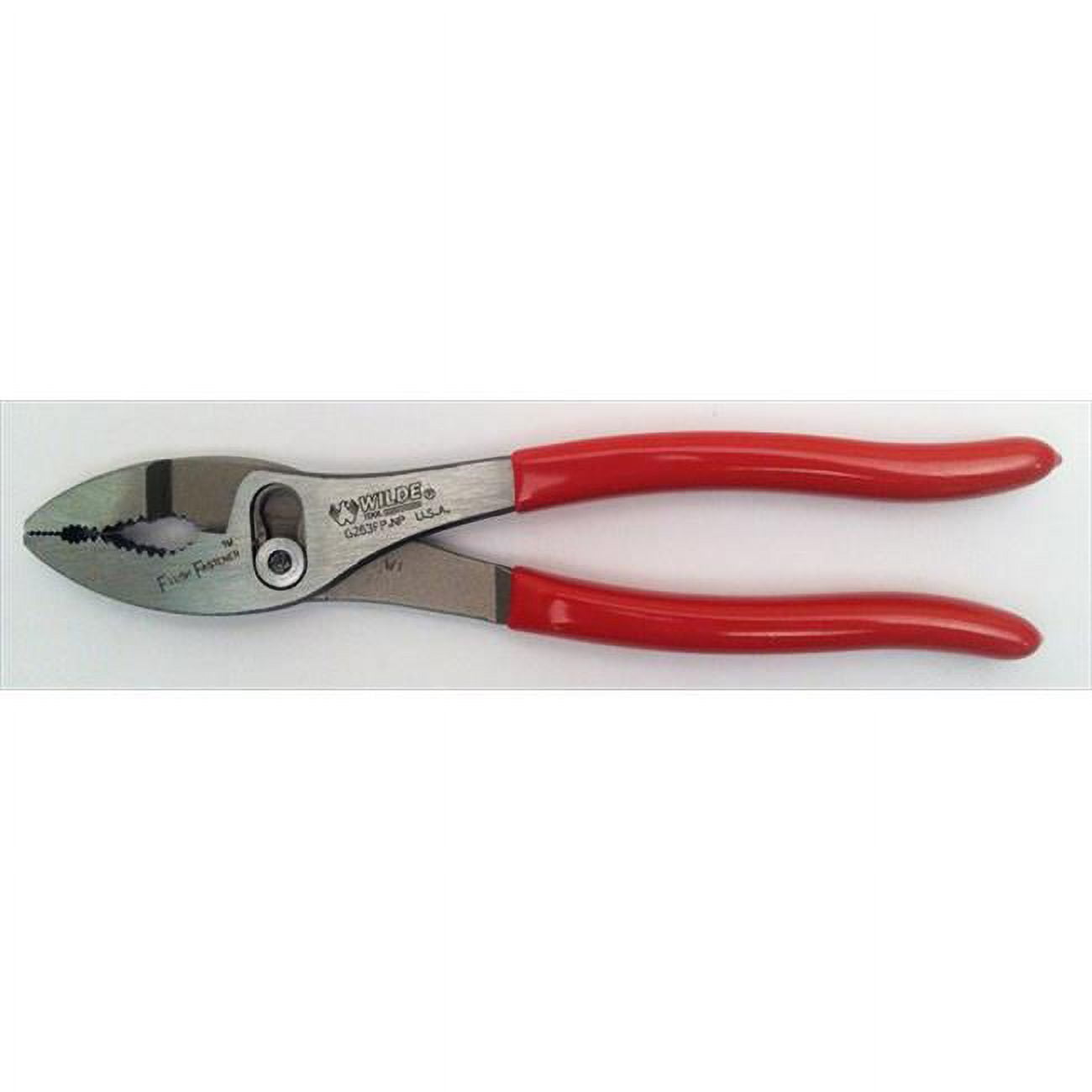 Wilde Tool G263Fp.Np/Bb Flush Fastener 8 Slip Joint Pliers-Polished ...