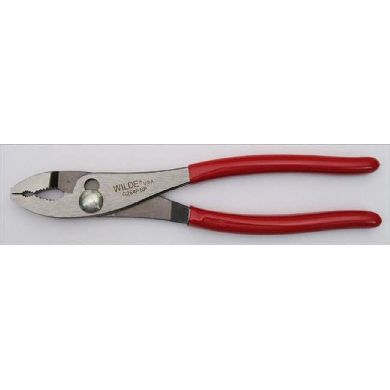 Wilde Tool G264P.Np/Cc 10 Slip Joint Pliers-Polished-Clam Card ...