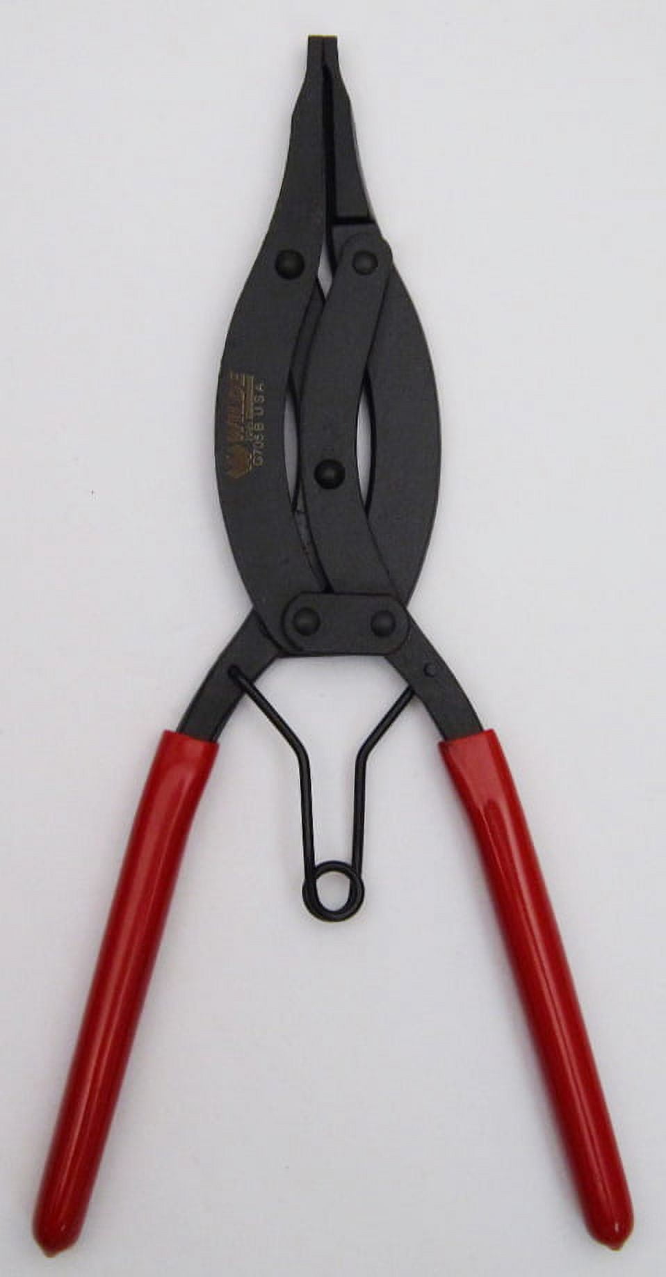 Wilde Tool G705.B/Cs 10 Compound Lock Ring Pliers Black Oxide Carded ...