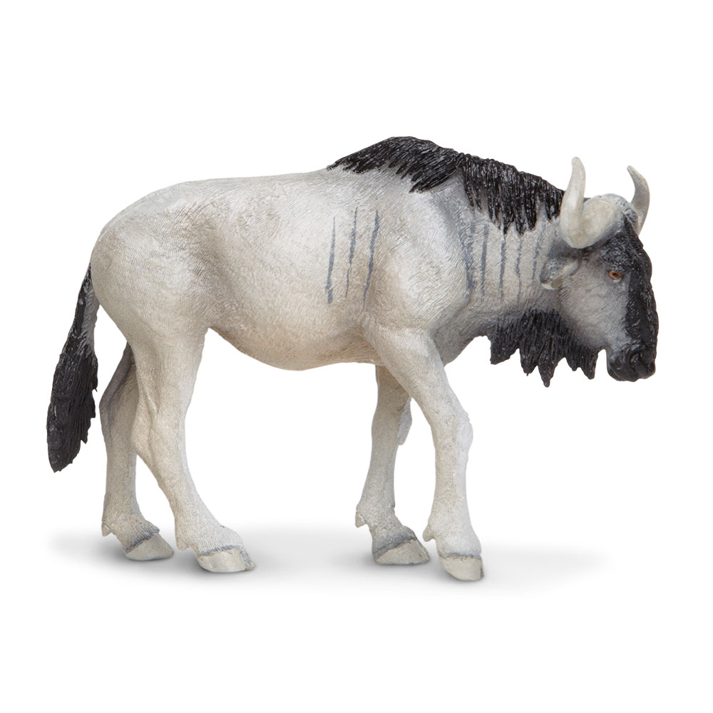 Safari 222829 Blue Wildebeest Figurine Multi Color - Walmart.com