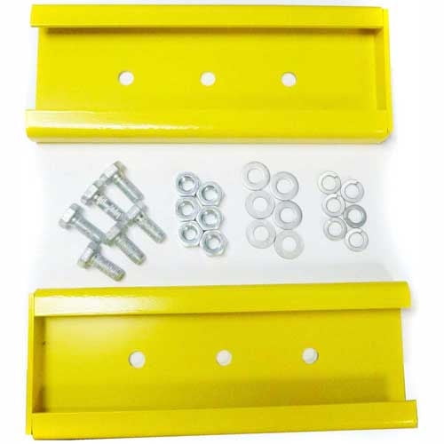 Wildeck Rail Hardware Package For Lift Out Rails Yellow - Walmart ...