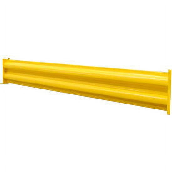 Wildeck Steel Guard Rail 2'LYellow - Walmart.com