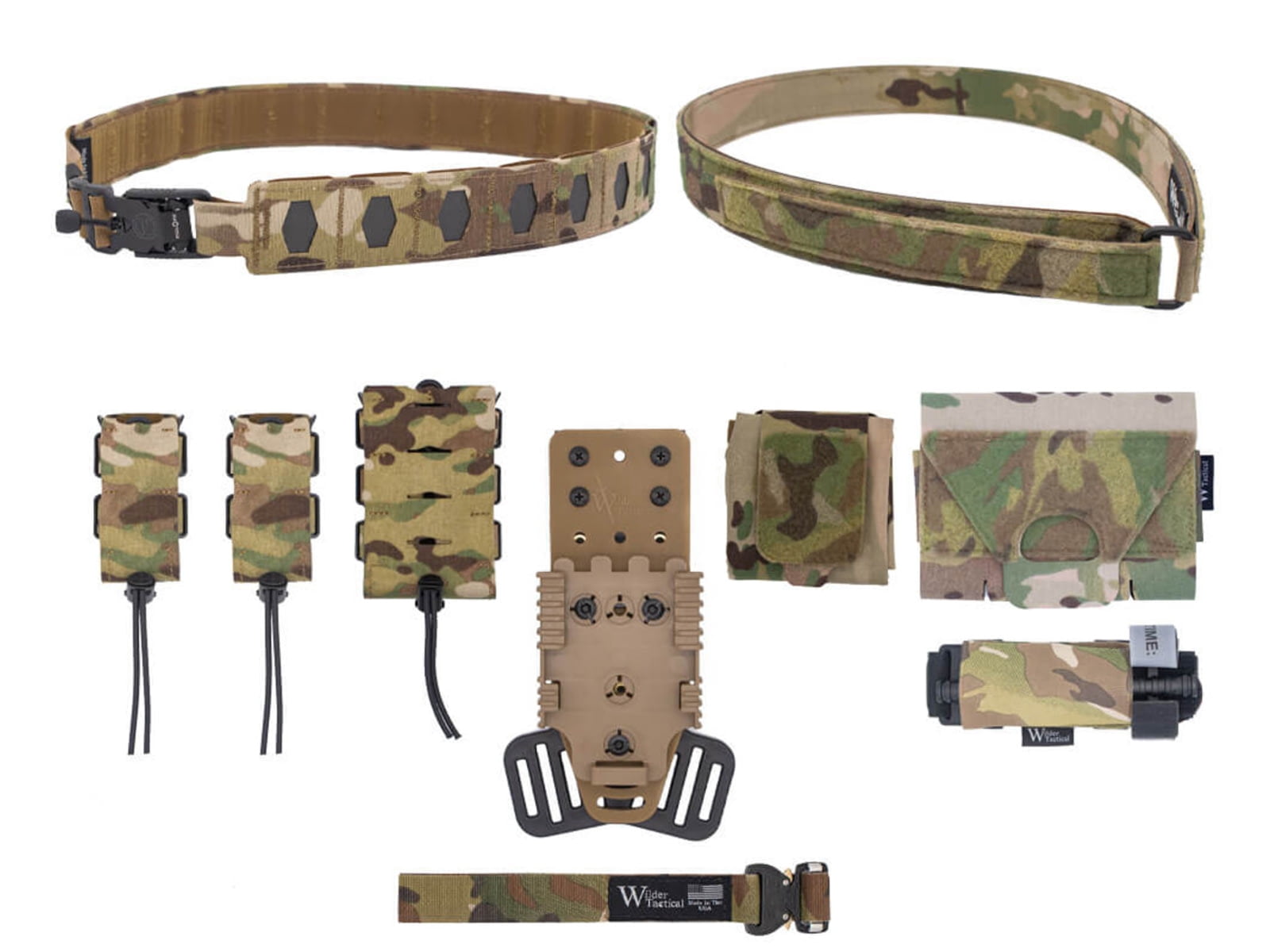 Wilder Hitman Gear Elite Kit w/ V-Buckle Velcro Inner / 500D Dump / MHP ...