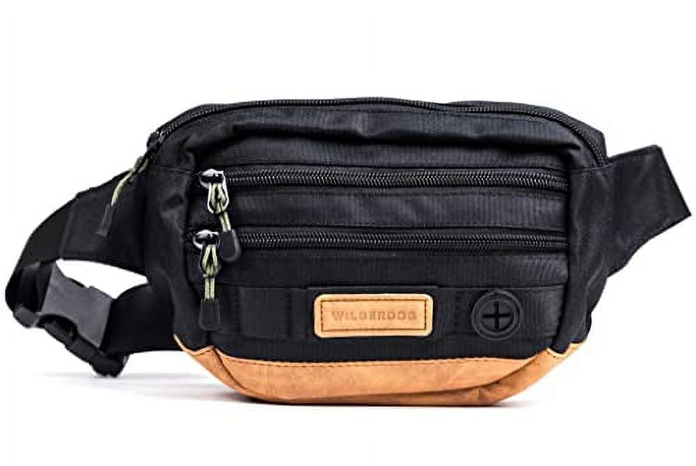 Wilderdog Utility Fanny Pack stores Treats, Balls, Keys in 3 Pockets ...