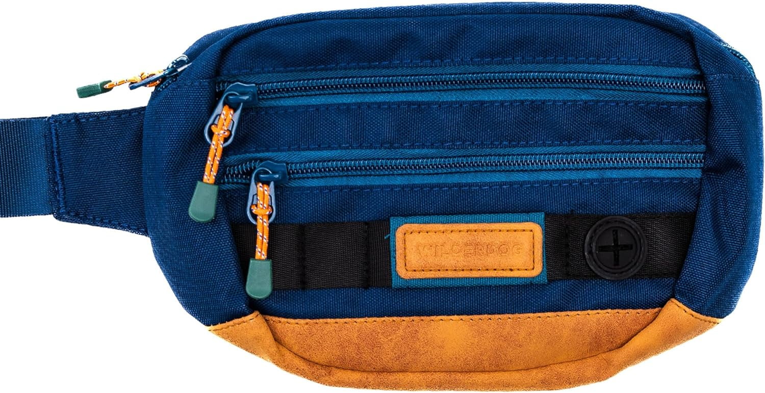 Wilderdog Utility Fanny Pack stores Treats, Balls, Keys in 3 Pockets ...