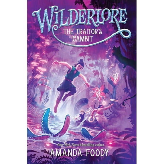 Wilderlore The Traitor's Gambit, Book 5, (Hardcover) - Walmart.com