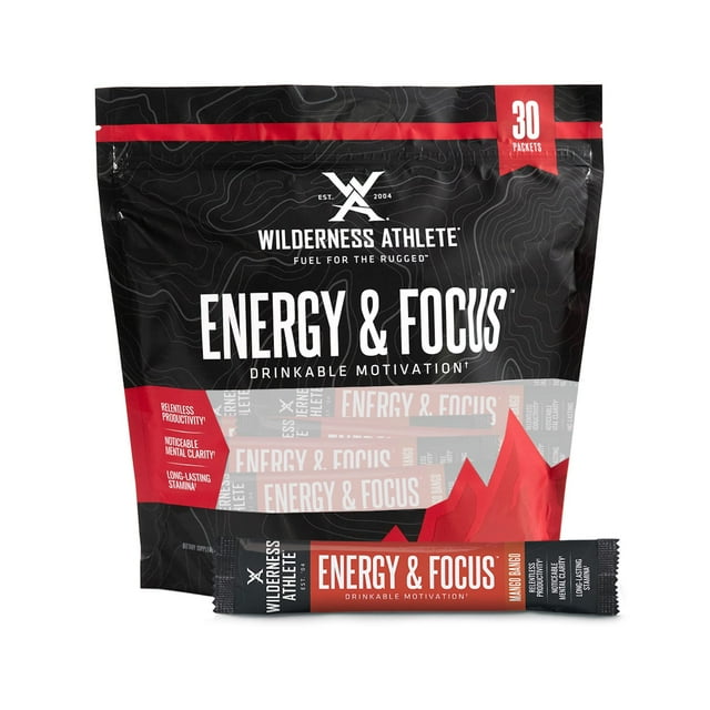 Wilderness Athlete - Energy & Focus | Energy Booster for Women & Men ...
