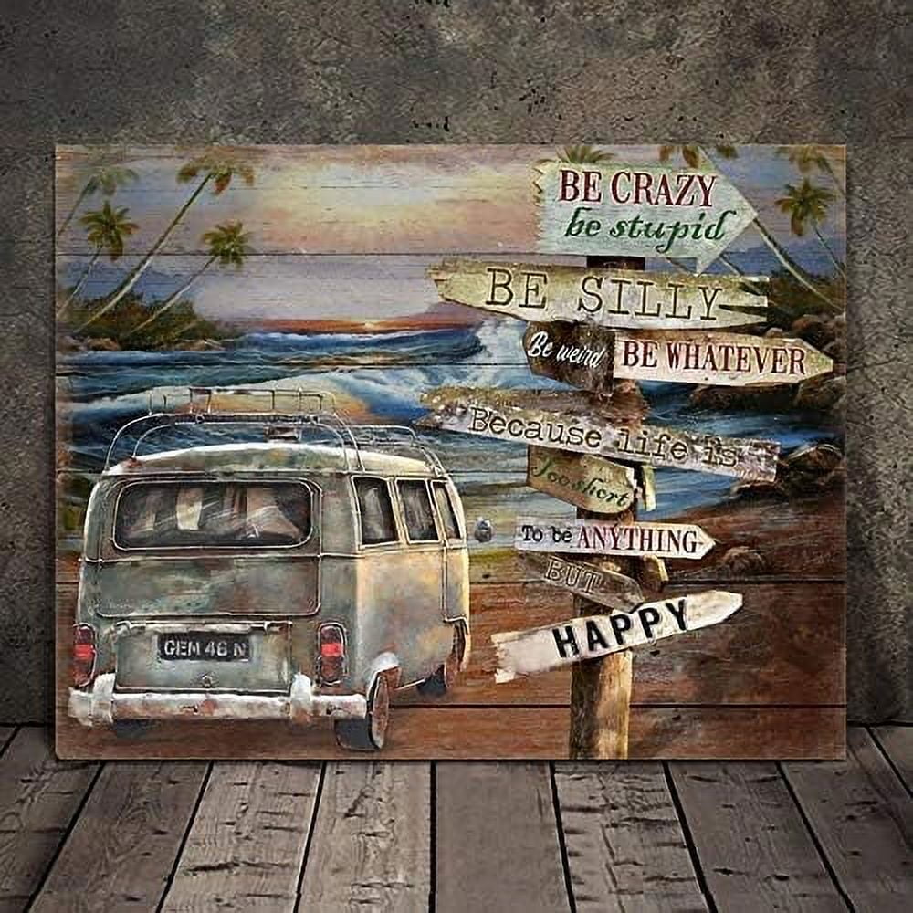 Wilderness Camping Poster Adventure Signs For Home Camping Art Hiking ...