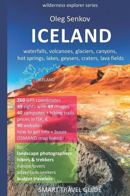 Wilderness Explorer: ICELAND, waterfalls, volcanoes, glaciers, canyons ...