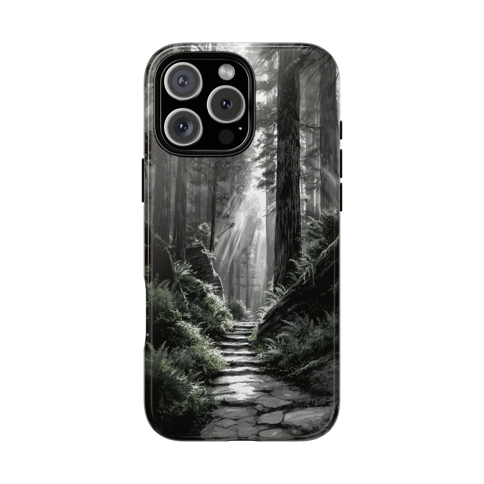 Wilderness Forest Path Woods Nature Trail Camp iPhone 11 12 13 14 15 16 ...