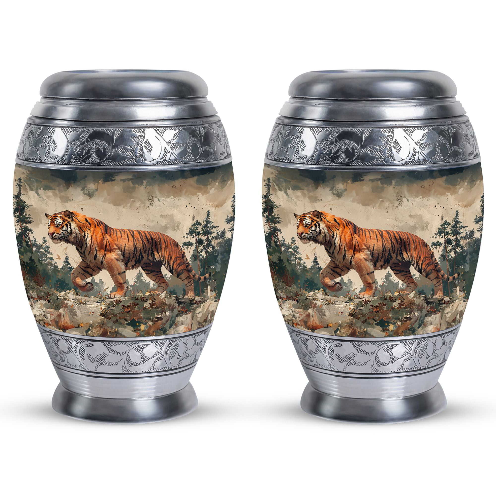 Wilderness Kingdom Urns For Humans - Mom Urns For Human Ashes - Adult ...