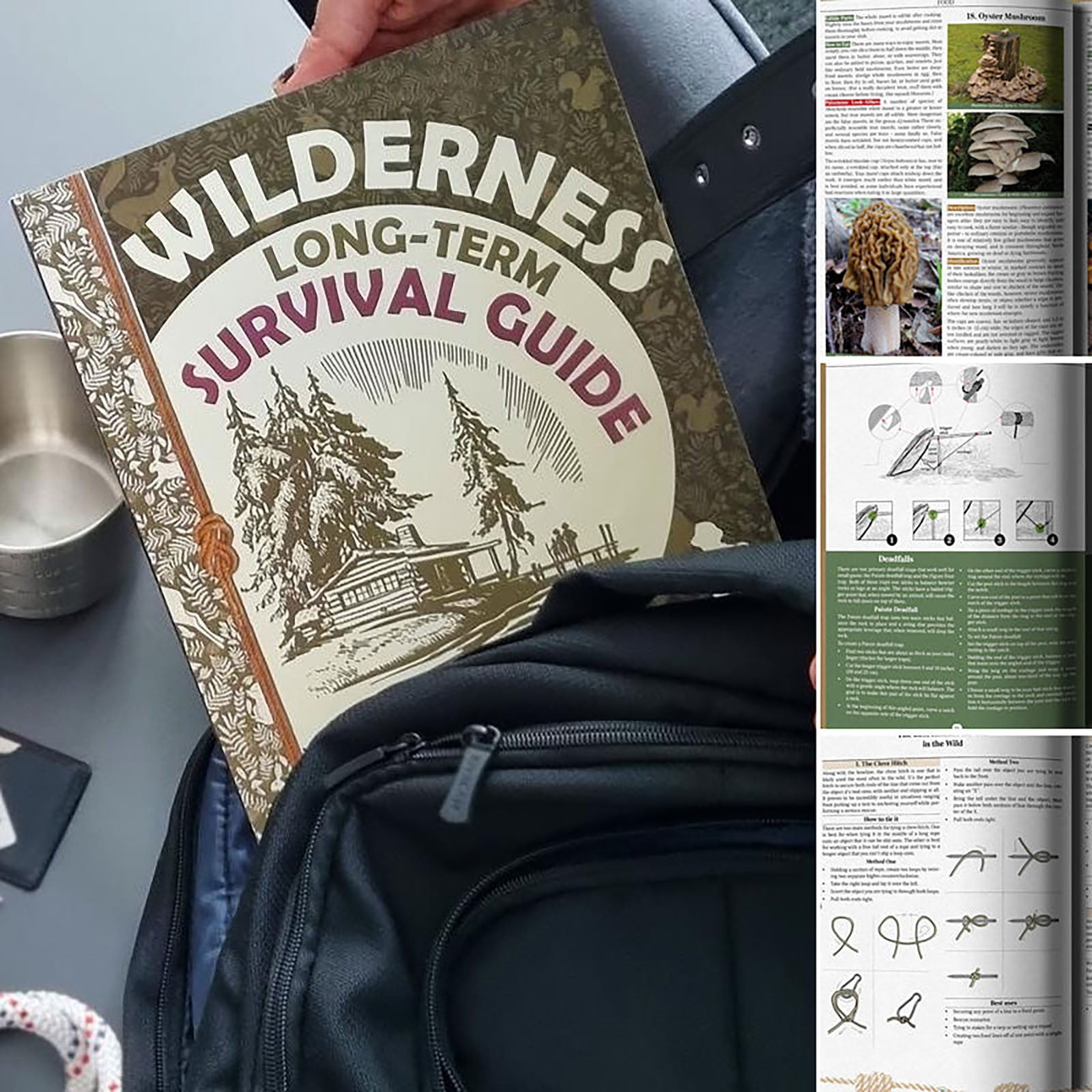 Wilderness Long-Term Survival Guide: Essential Tools & Techniques for ...