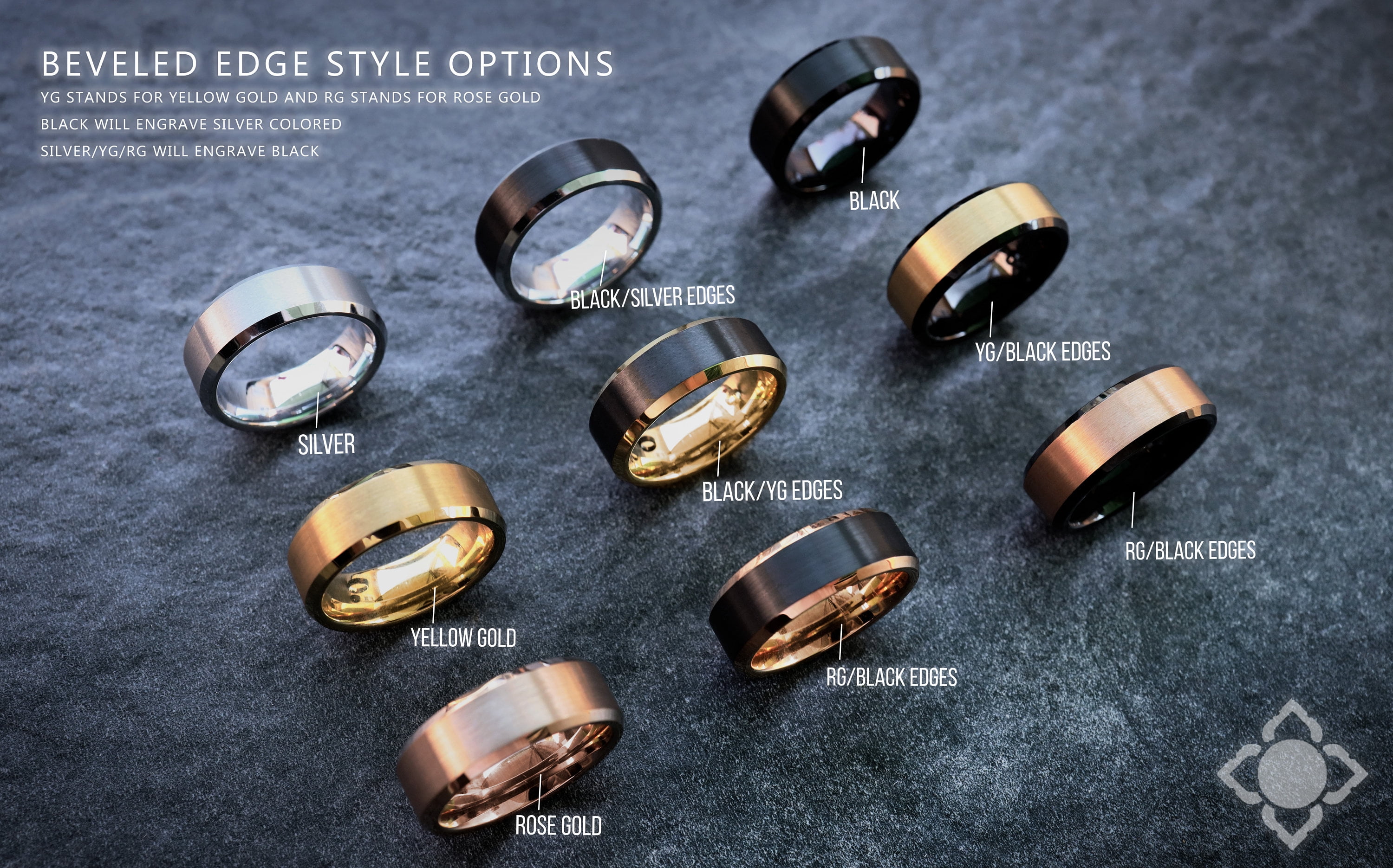 Wilderness Mountain Range Wedding Band, Pine Tree Wedding Band, Forest ...