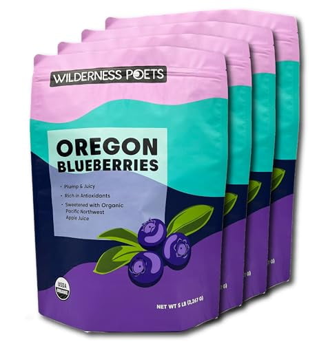 Wilderness Poets, Organic Oregon Blueberries (Sweetened with Apples ...