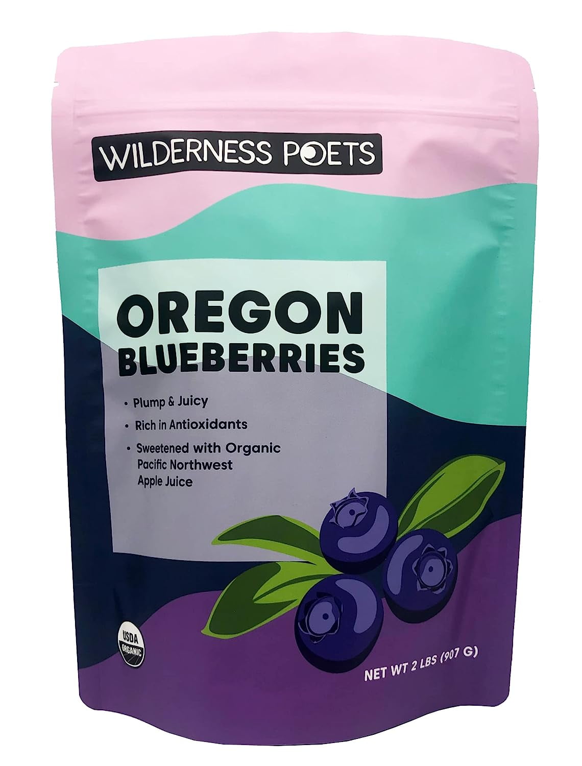 Wilderness PoetsOregon Blueberries (Sweetened with Apples) - Certified ...