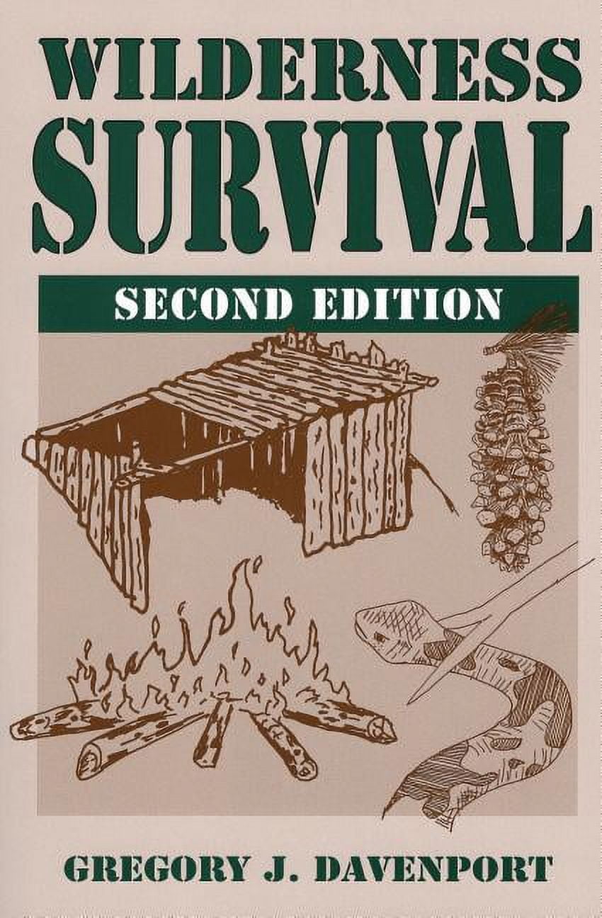 Wilderness Survival (Edition 2) (Paperback) - Walmart.com