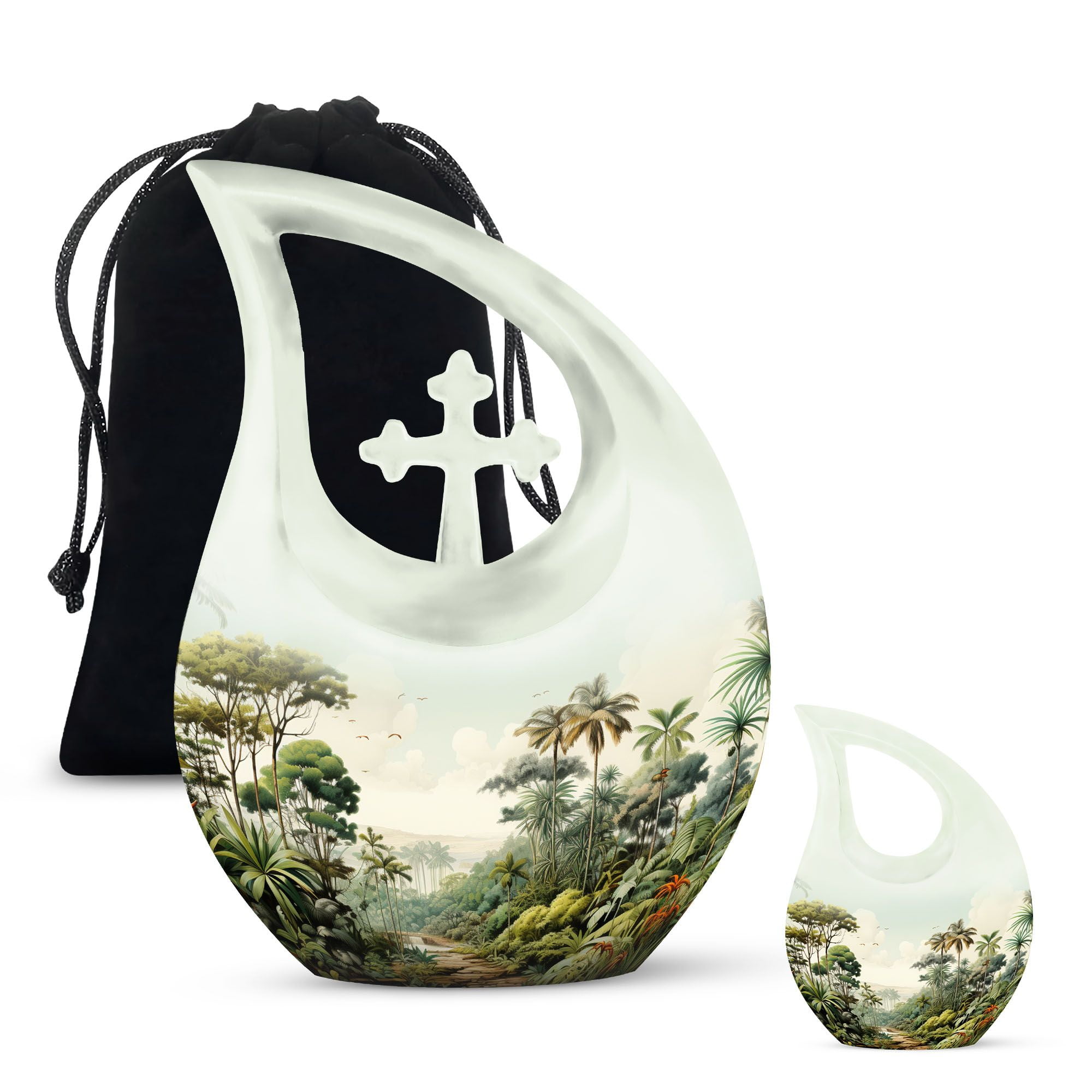 Wilderness Urn - Beautiful Urns For Human Ashes - Urns For Human Ashes ...