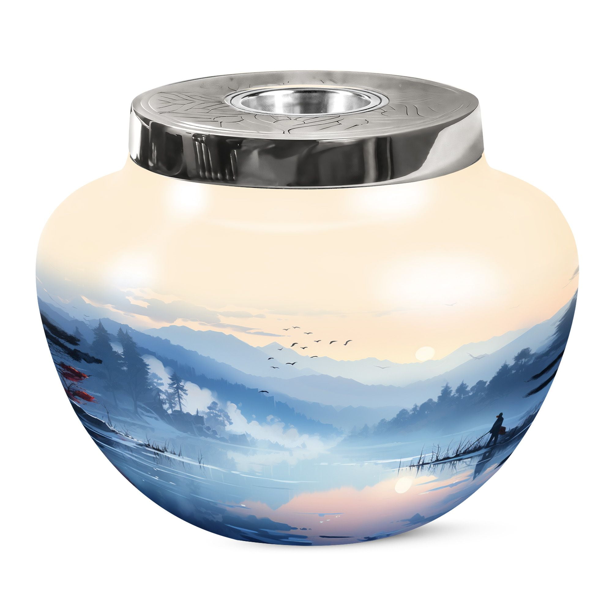 Wilderness Urn - Cremation Urn For Human Ashes Adult Female & Male ...
