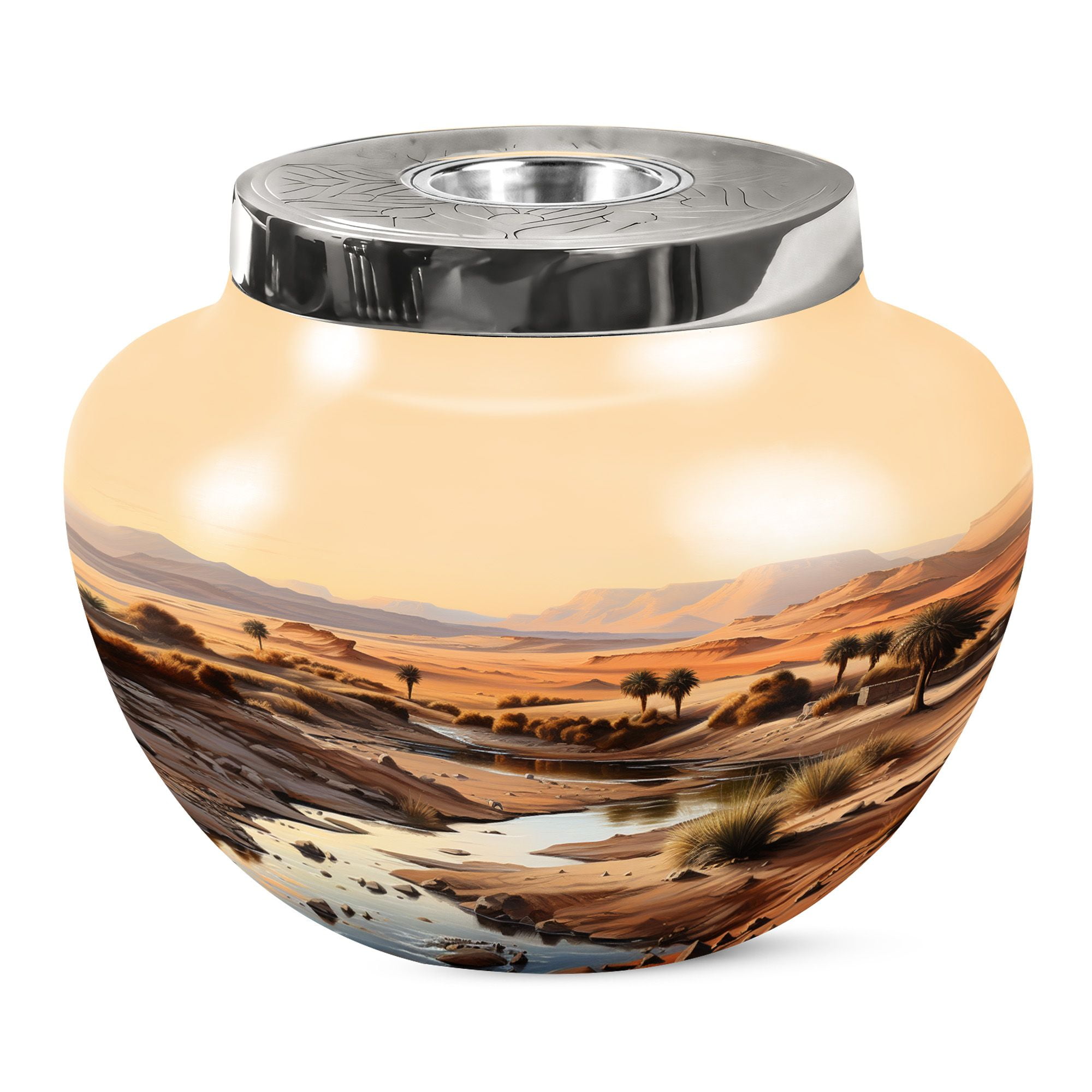 Wilderness Urn - Urn For Ashes For Women - Unique Urns For Human Ashes ...