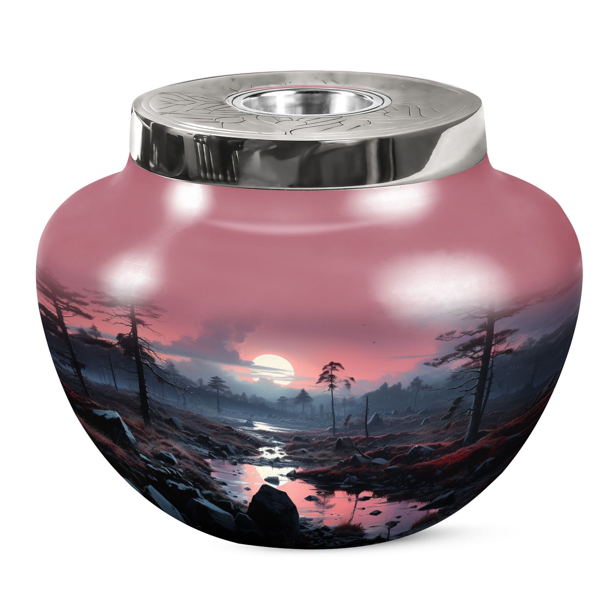 Wilderness Urn - Urn For Ashes For Women - Ashes Urns Human Remains ...