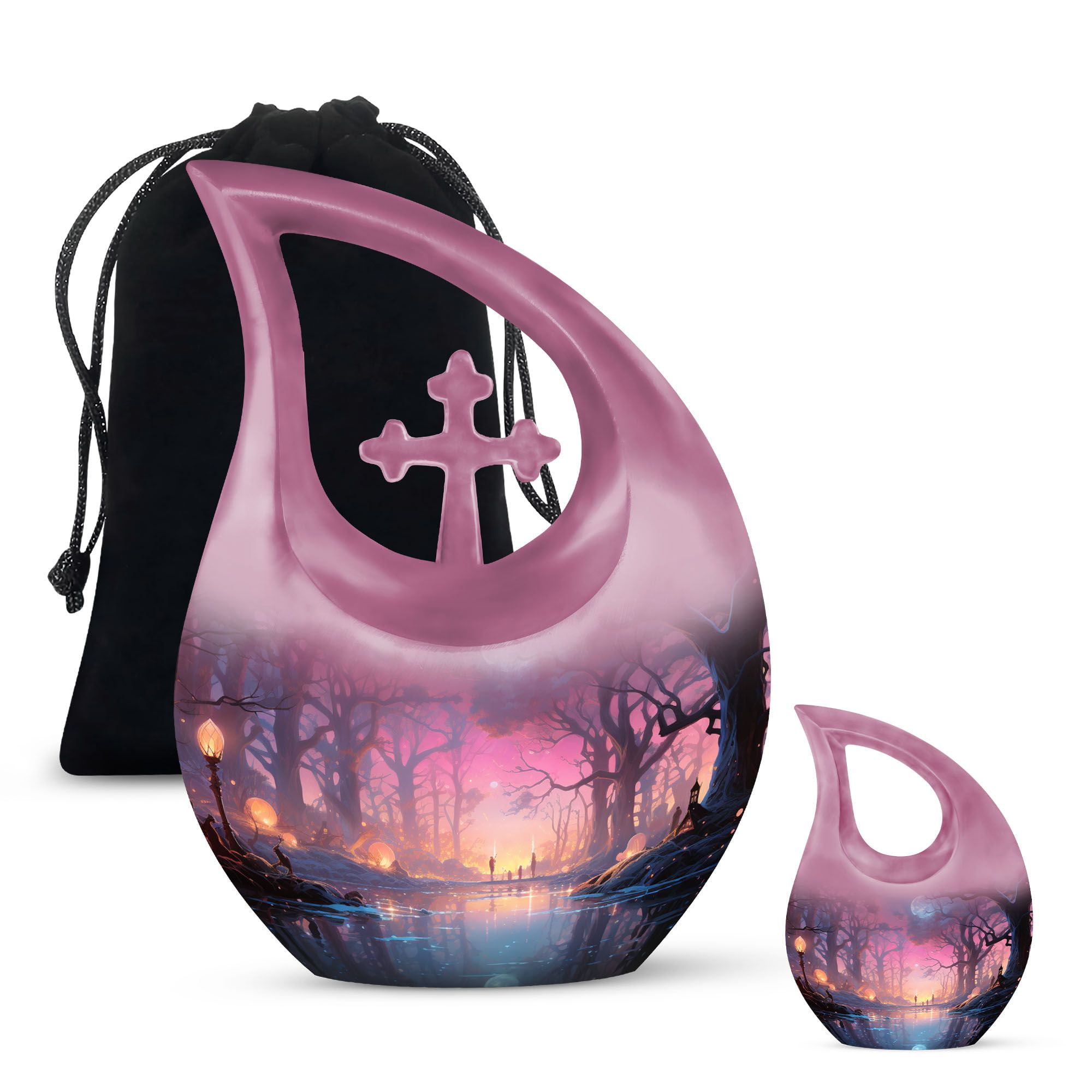 Wilderness Urn - Memorial Urns For Human Ashes - Urns For Ashes Adult ...